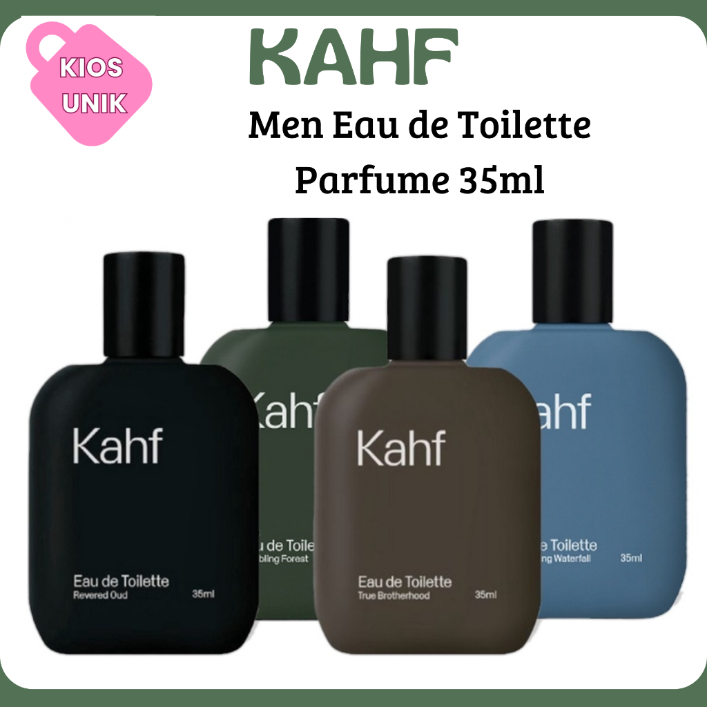 Jual Kahf Men Eau de Toilette Parfume 35ml | Parfum Pria | Humbling ...