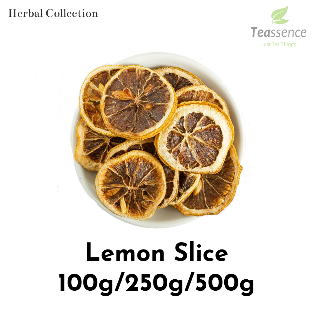 Jual Dried Lemon Slice / Lemon Slice Kering Bulk 100g/250g/500g / Teh ...