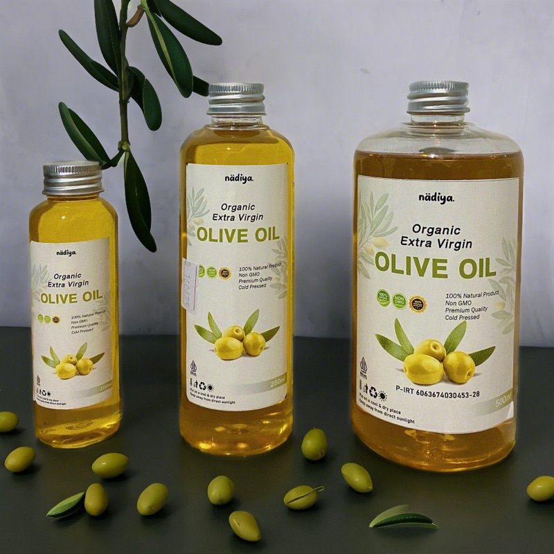 Jual Minyak Zaitun Premium Extra Virgin Olive Oil 500ml 250 Cold ...