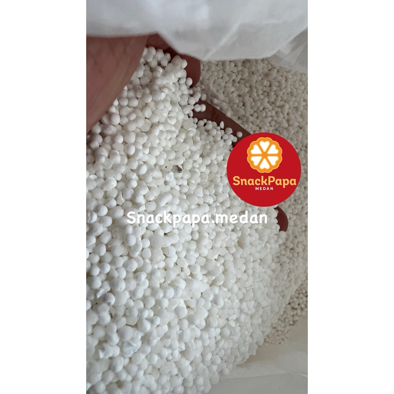 Jual SAGU PUTIH ASLI THAILAND CAP TAPIOCA PEARL | RED CAT BRAND ...
