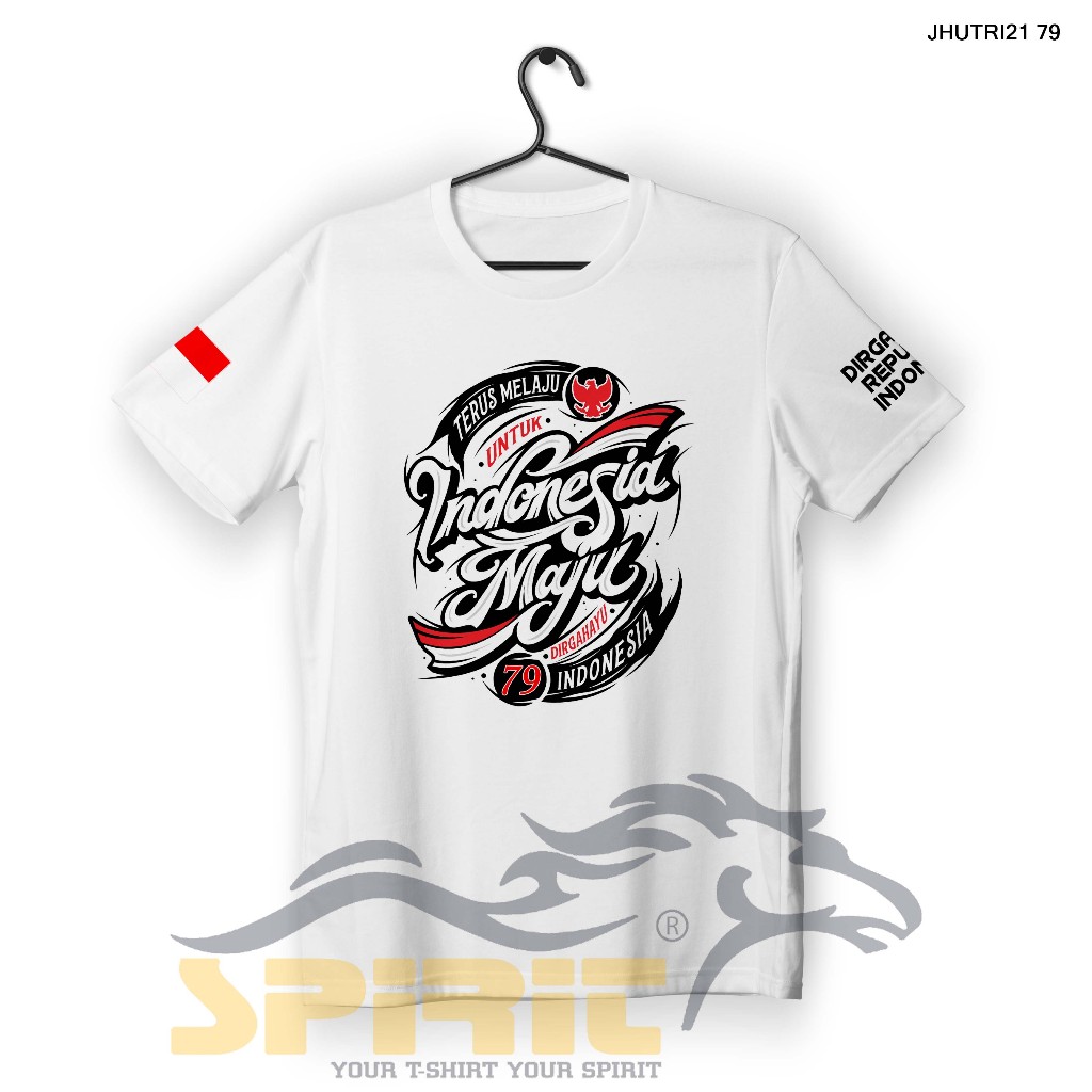 Jual kaos dirgahayu 17 agustus hut ri ke-79 tema kemerdekaan nkri ...