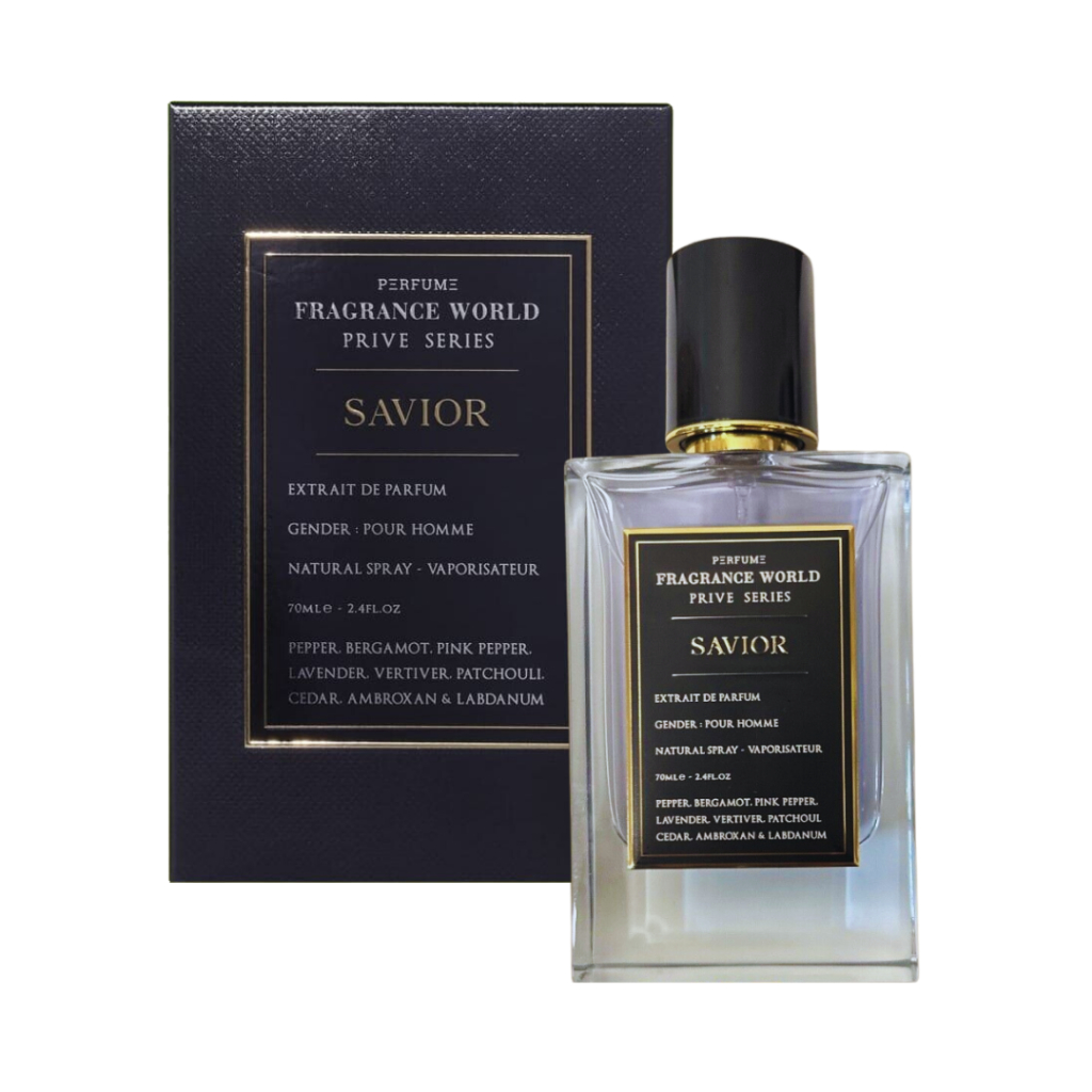 Jual Parfum Pria Wangi Tahan Lama / Fragrance World Prive Series Savior ...