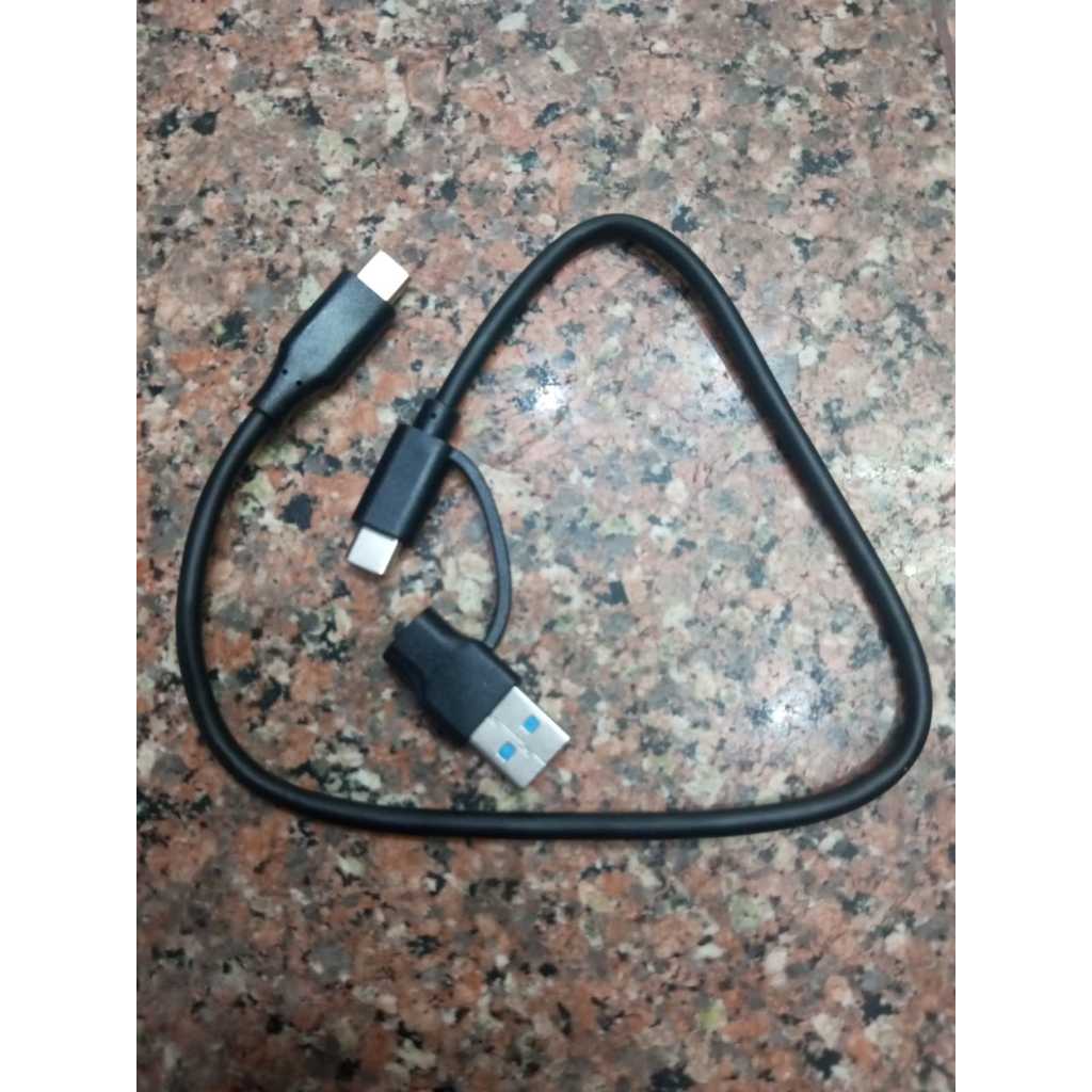 Jual KABEL HDD EXTERNAL USB 3.0 TYPE C TO USB COMBO / KABEL HARDISK ...