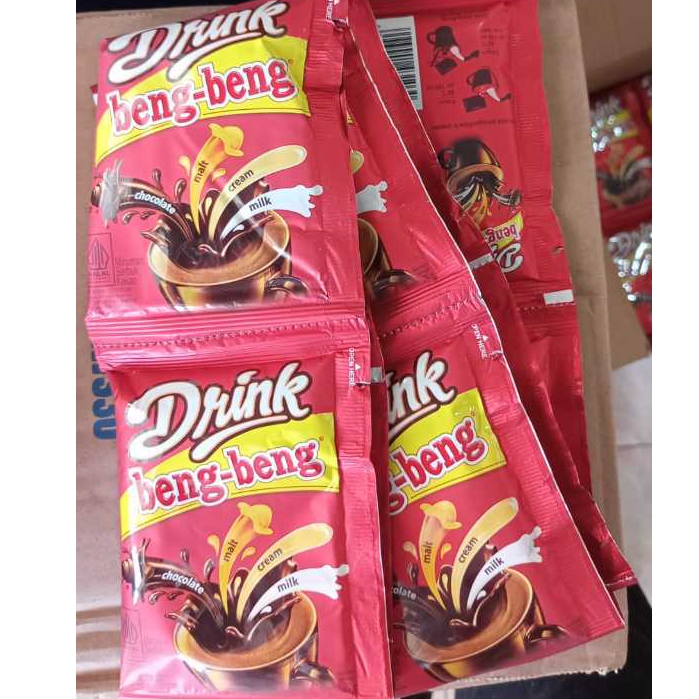 Jual BENG BENG DRINK 10x29gr (1Renceng) | Shopee Indonesia