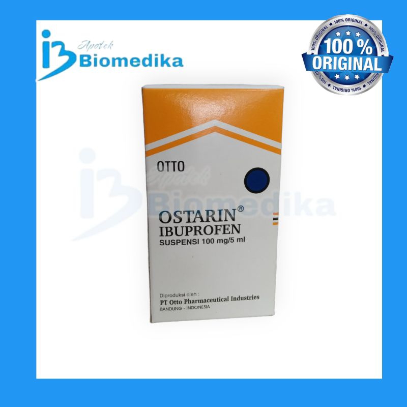 Jual OSTARIN SYR 60ML OBAT DEMAM | Shopee Indonesia