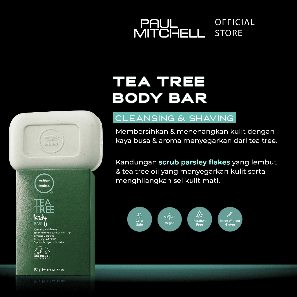 Jual Tea Tree Body Bar Soap 150g | Shopee Indonesia