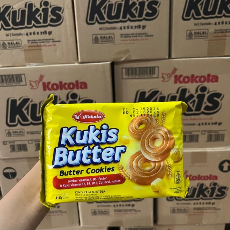 Jual Kukis kokola 218 gram 1 dus isi 24 pcs | Shopee Indonesia