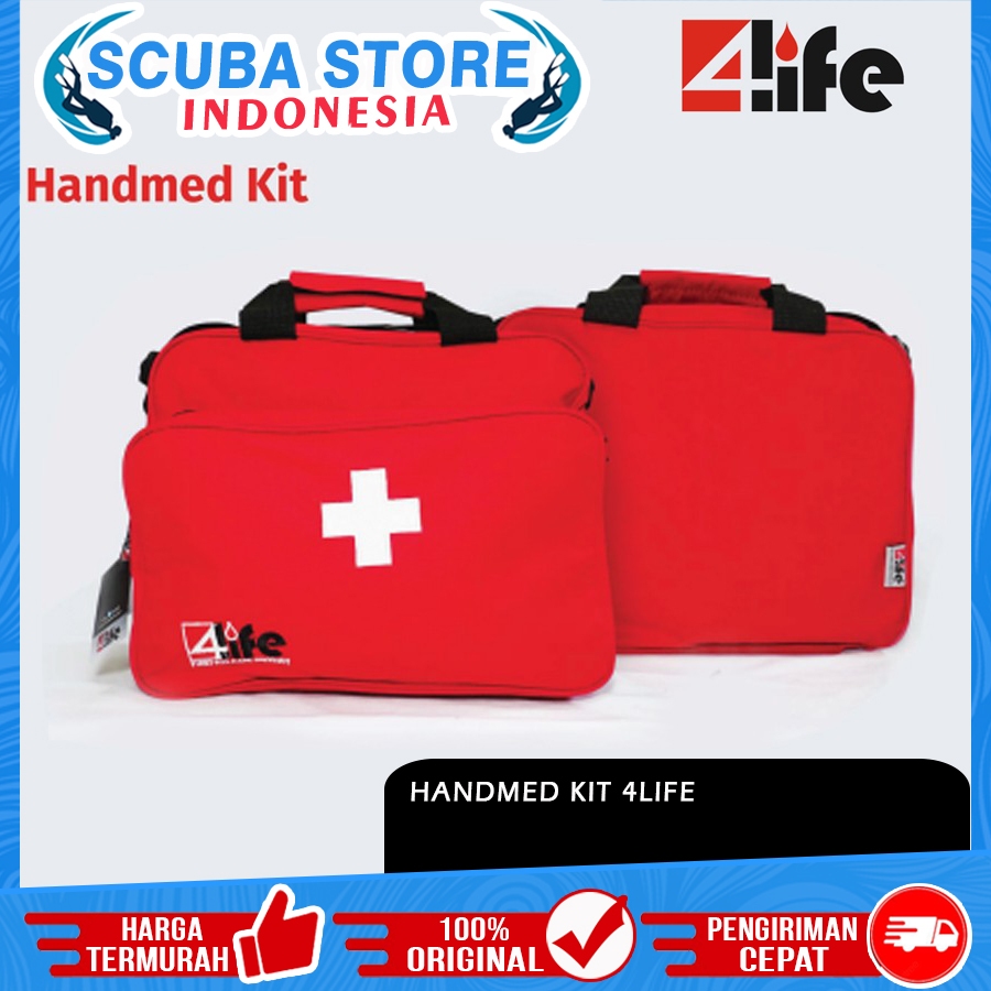 Jual Tas P3K 4Life Medical Handmed Emergency Kit Peralatan Medis ...