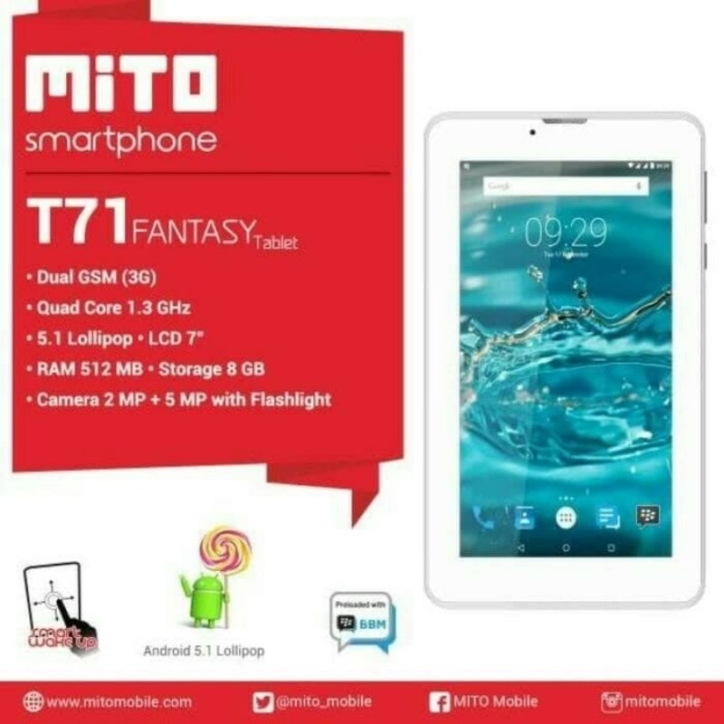 Jual Mito T71 Tablet Murah Garansi Resmi | Shopee Indonesia