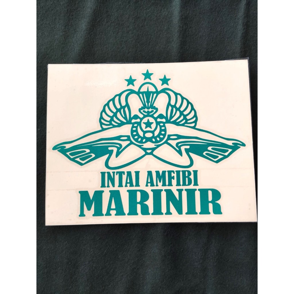Jual Cutting Sticker Intai Amfibi Marinir | Shopee Indonesia
