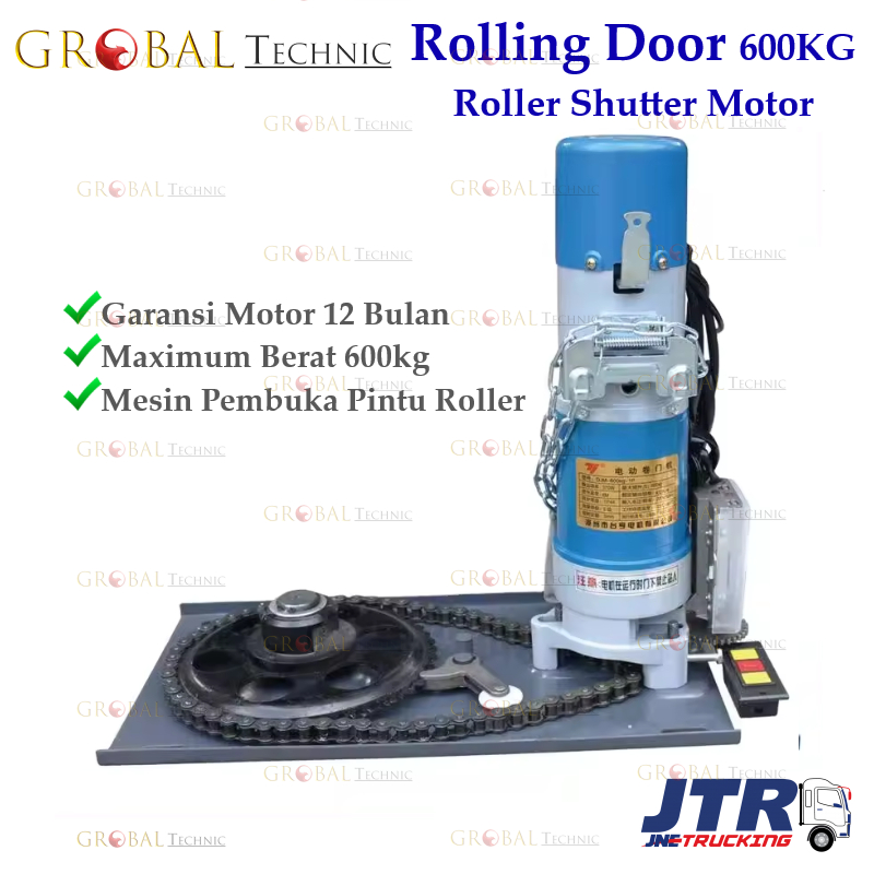 Jual Rolling Door Automatic 600KG / Mesin Rolling Otomatis Roller ...