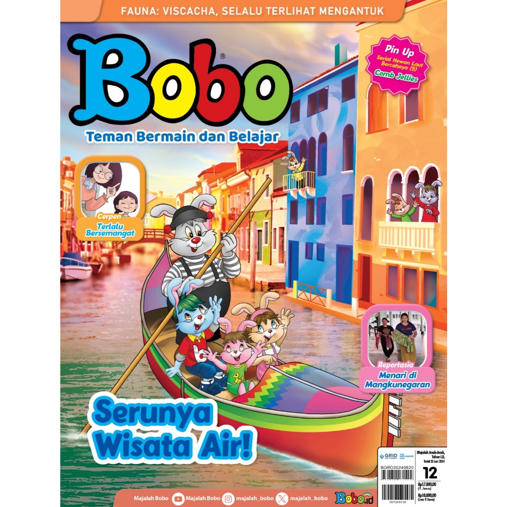 Jual Majalah Bobo edisi Juni 2024 - Bobo No.12 | Shopee Indonesia