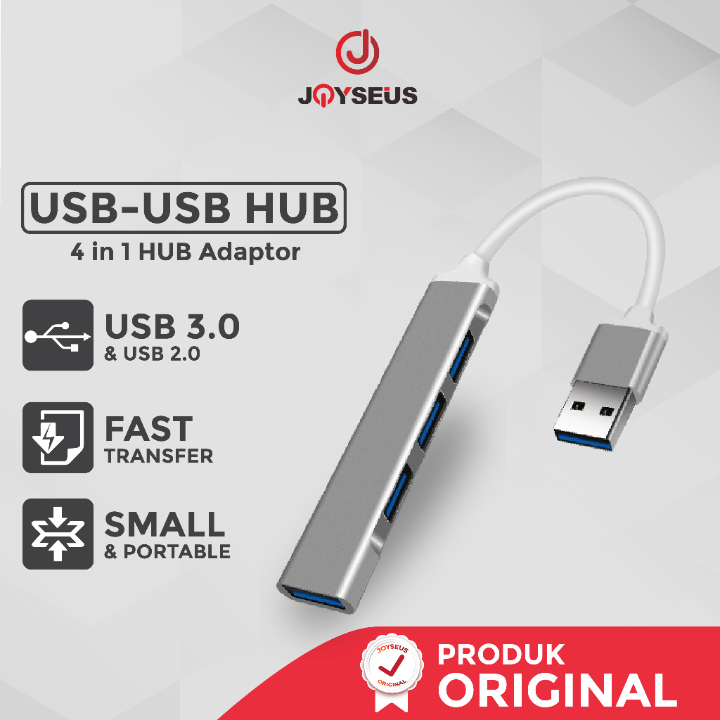 Jual JOYSEUS USB 3.0 Hub TIPE C Adapter Usb HUB 4 in 1 to USB Interface Docking Station PC ...
