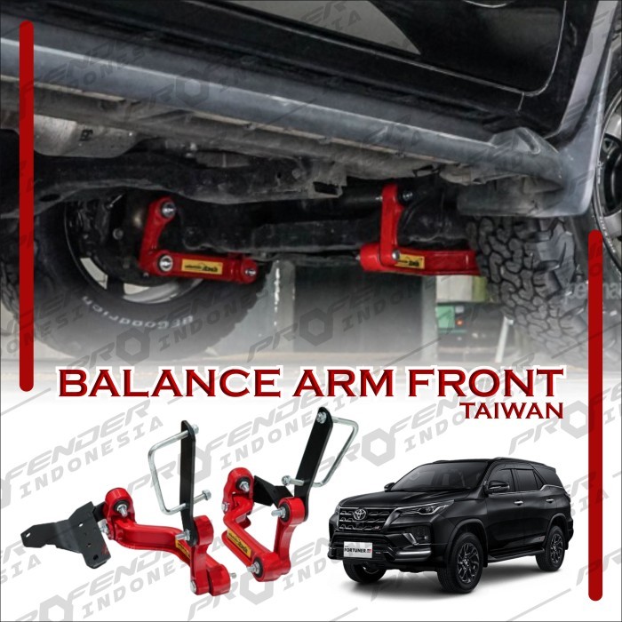 Jual TAIWAN BALANCE ARM - FRONT - Aksesoris Stabiliser Swaybar - Toyota ...