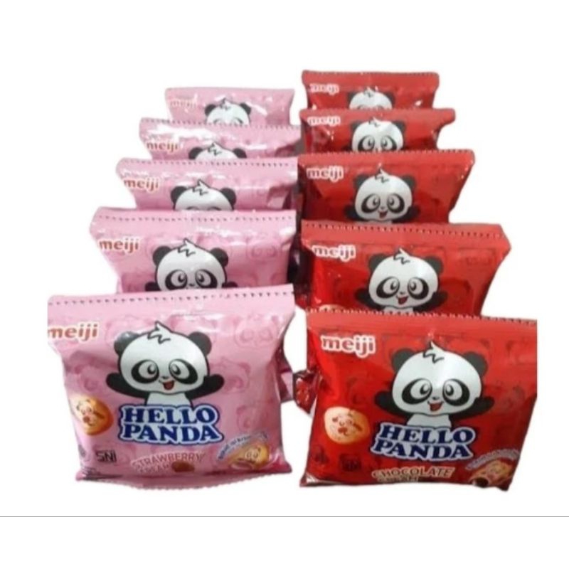Jual MEIJI HELLO PANDA RENCENG (10 PCS X 10 GRAM) ALL VARIAN CHOCO ...
