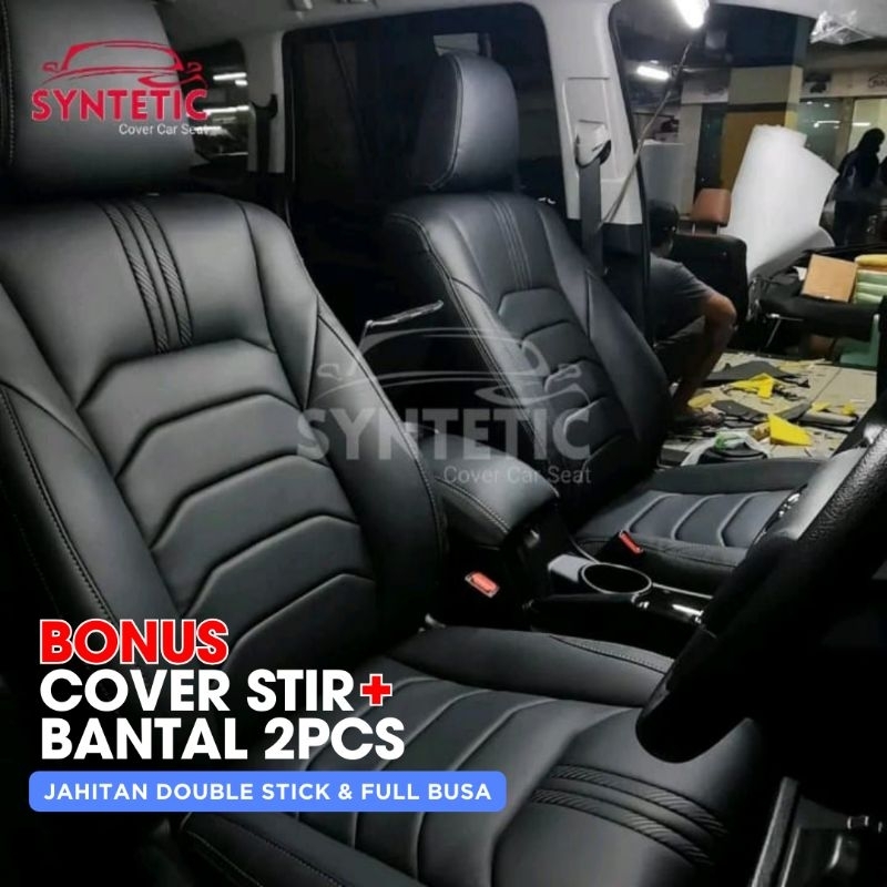 Jual Sarung Jok Mobil Hilux DC Strada Triton Double Cabin Full Set ...