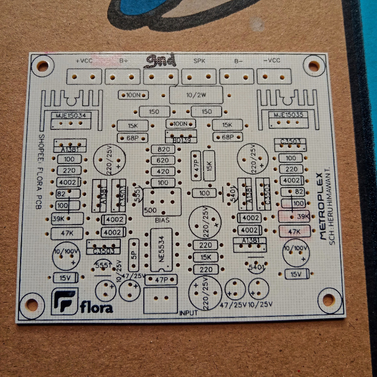 Jual PCB DRIFER METROPLEX | Shopee Indonesia