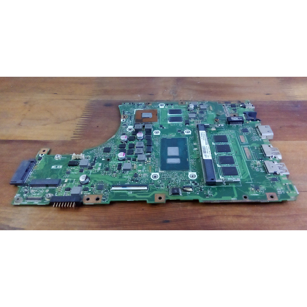 Jual Mainboard Motherboard Laptop Asus A456U A456 X456U X456 | Shopee ...