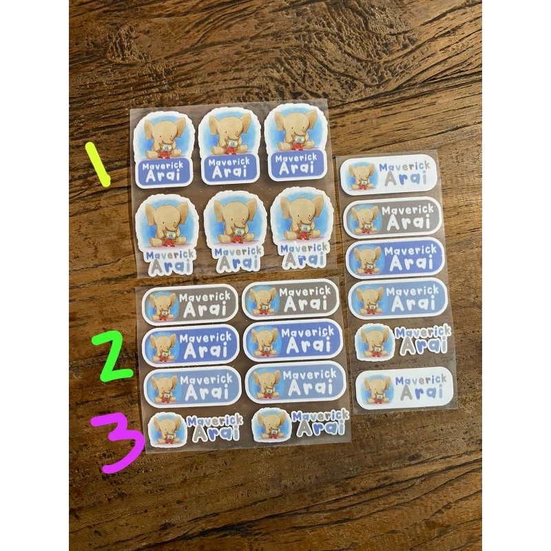 Jual STICKER BAJU CUSTOM | Shopee Indonesia