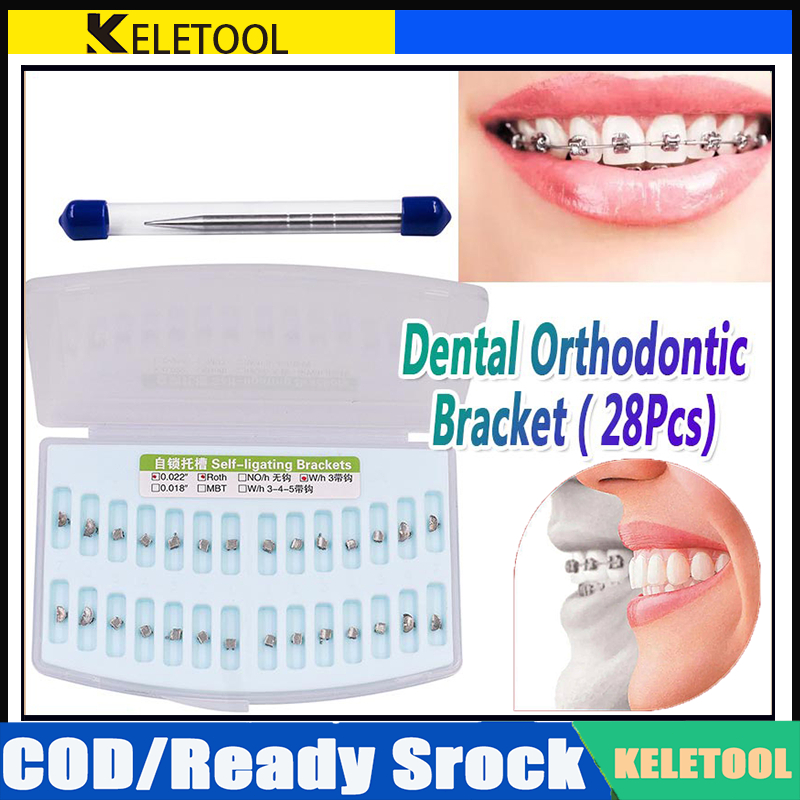 Jual behel self ligating Kawat Gigi Braket Gigi Ortodontik Aktif Self ...