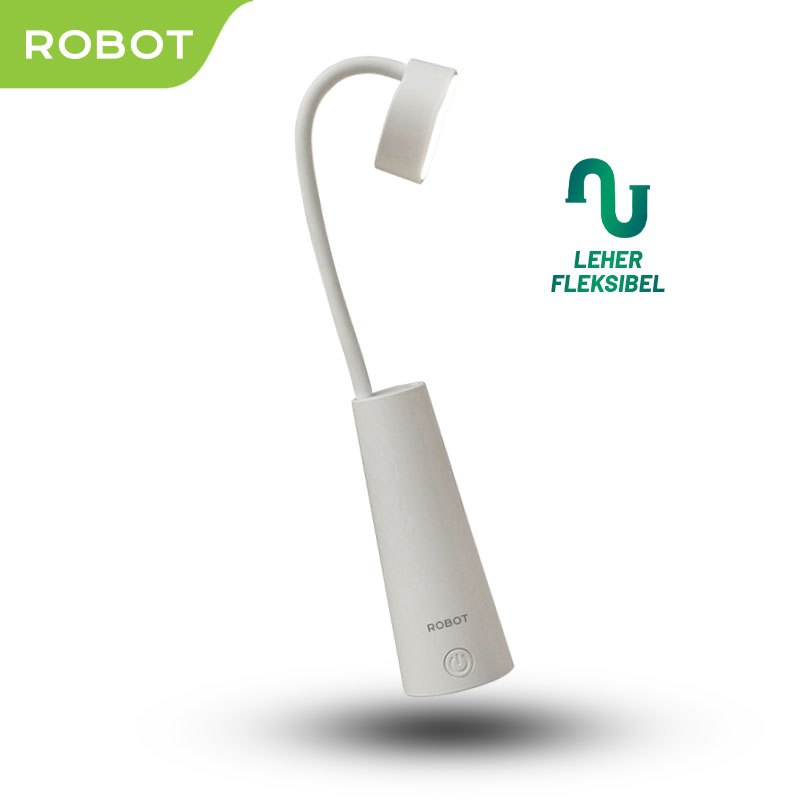 Jual ROBOT Lampu Meja RT-DL04 Lampu Belajar Senter Magnetik Adjustable ...