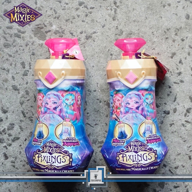 Jual Magic Mixies Pixlings Doll Surprise Reveal Potion Mixlings Make ...