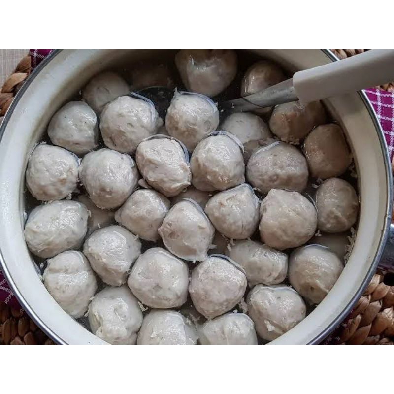 Jual Bakso HomeMade isi 70 / Bakso kecil / Bakso sapi Dan ayam / Bakso ...