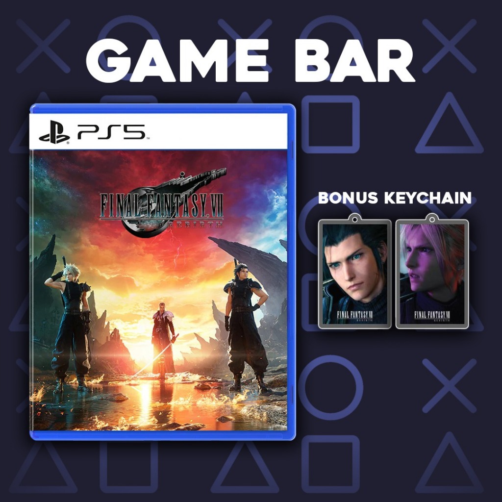 Jual Final Fantasy VII Rebirth | FFVII Rebirth | Final Fantasy 7 Rebirth (PS5) | Shopee Indonesia