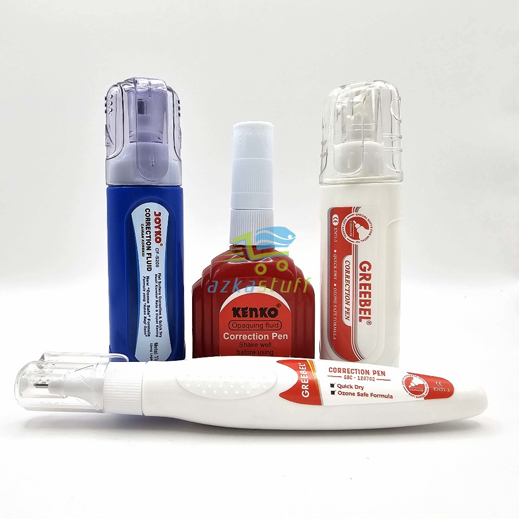 Jual Tipex pen - Correction pen - Penghapus pulpen cair - Tipe-X - Tip ...