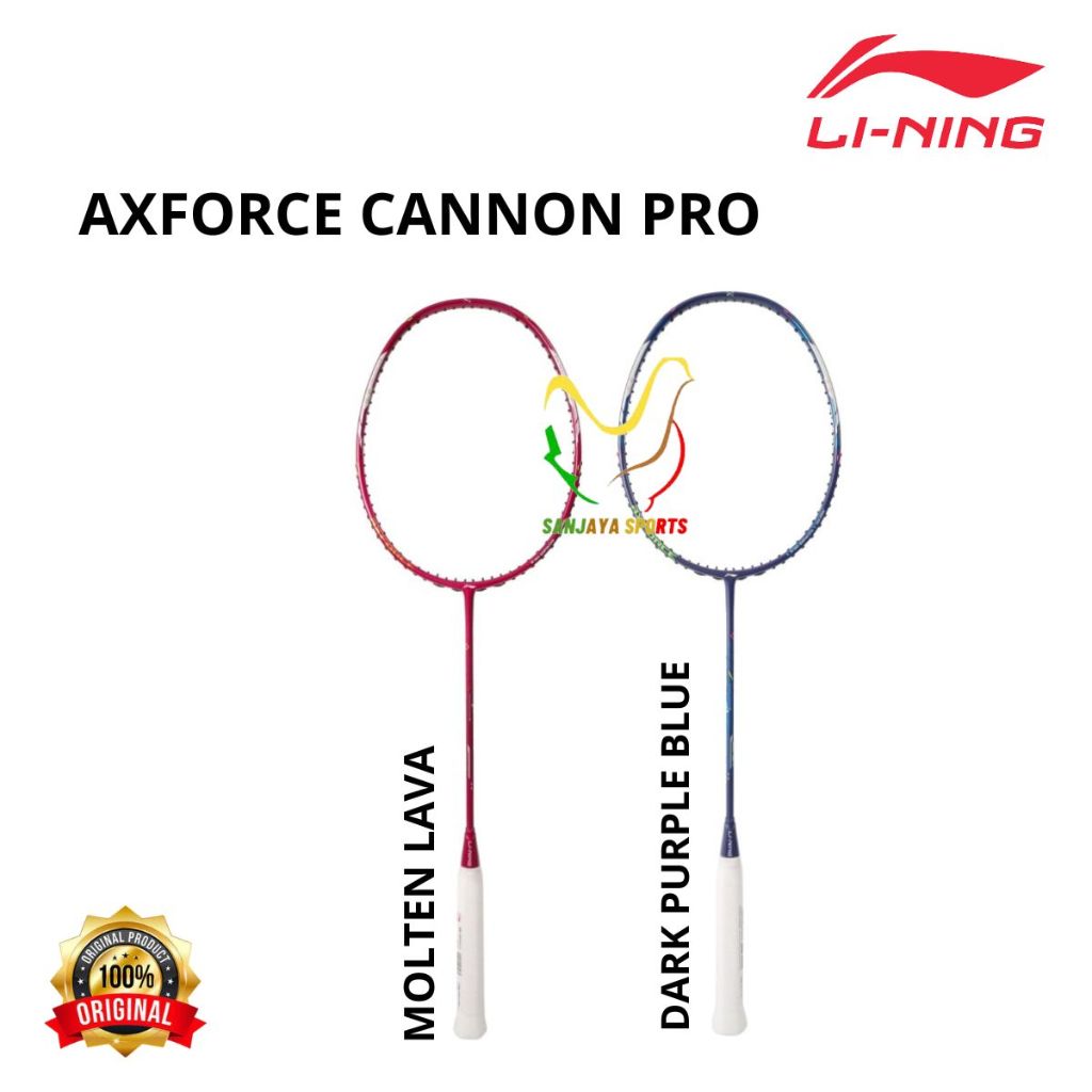 Jual RAKET LINING BADMINTON BULUTANGKIS LINING AXFORCE CANNON PRO ...