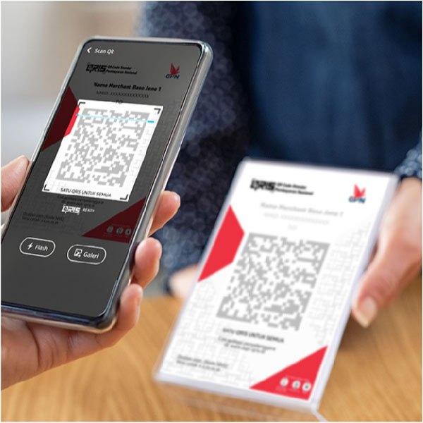 Jual WOODSTONE - Tempat Display Qris A4 (21 x 30cm) - Akrilik Stand ...