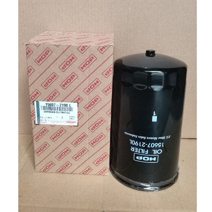 Jual HOP 15607 2190L Filter Oli Hino Lohan | Shopee Indonesia