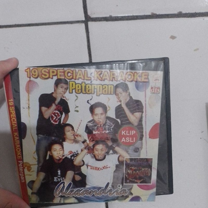 Jual VCD 19 Special Karaoke Klip Asli Alexandria Vcd Lagu Peter Pan by Digiital Soround | Shopee ...