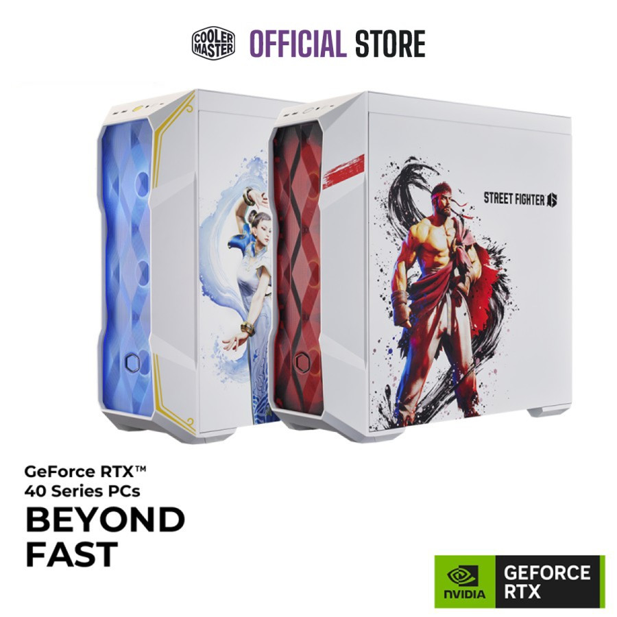 Jual Cooler Master PC Gaming Set - Myth Alder 5 SF6 GeForce RTX 4080 SUPER - Ryzen 5 | Shopee ...