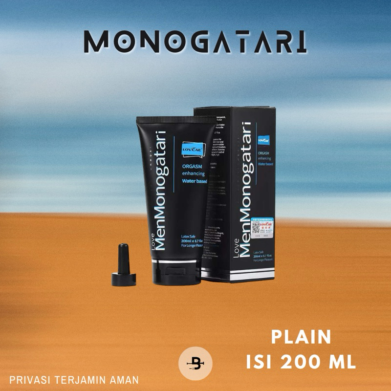 Jual MONOGATARI LOVECAVE GEL 200ML | SIYI SEMEN 200 ML | Shopee Indonesia