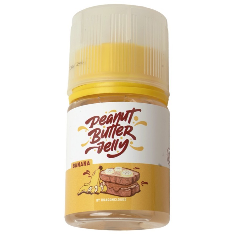 Jual Peanut Butter Jelly V2 Banana 60ML by Dragon Cloudz | Shopee Indonesia