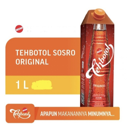 Jual Teh Botol Sosro Kemasan 1 Liter Expired Selalu Lama | Shopee Indonesia