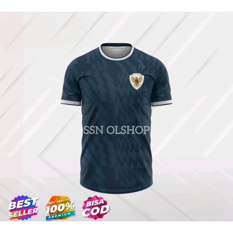 Jual jersey timnas indonesia jersey kiper (Navy) 2024 baju bola timnas ...