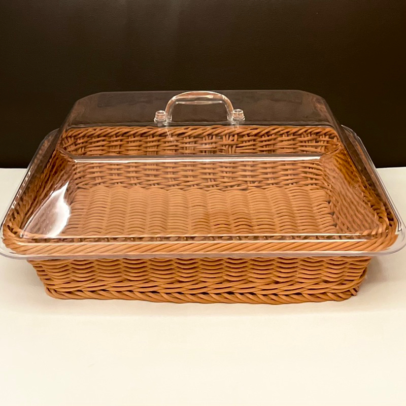 Jual Keranjang Rotan / Nampan Rotan / Keranjang Buah / Keranjang Roti ...