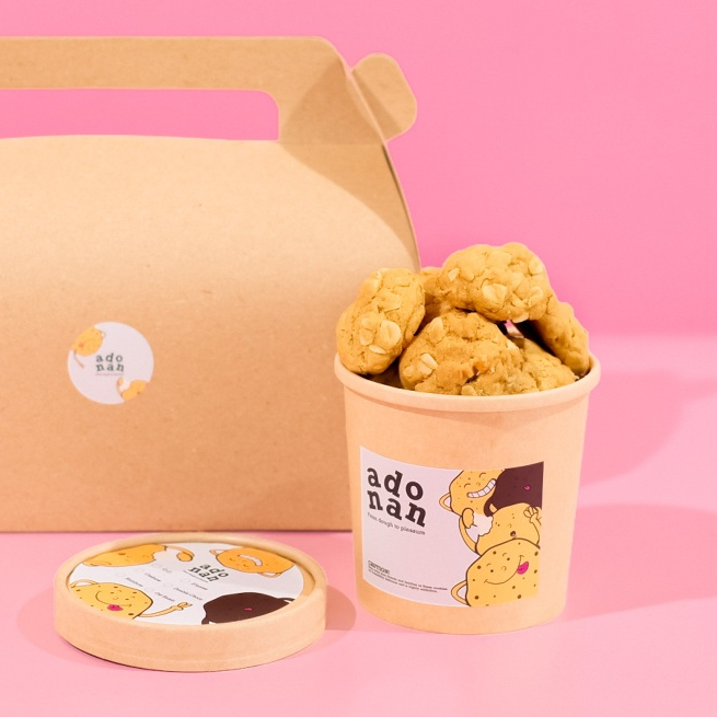 Jual ADONAN Mini Cookies Large Cup | Shopee Indonesia