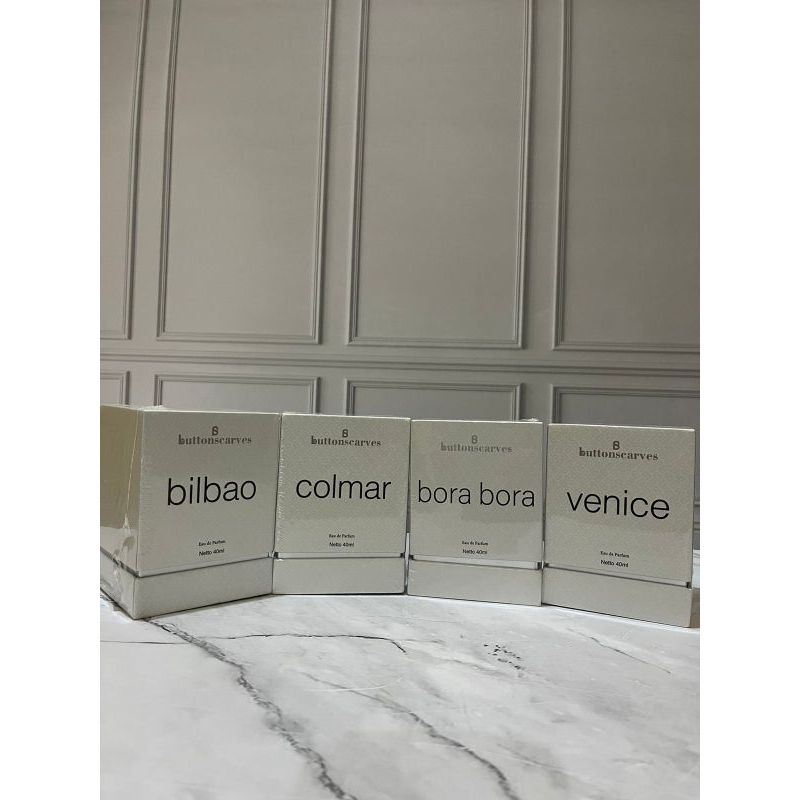 Jual SIAP KIRIM PARFUM BUTTONSCARVES COLMAR, BILBAO DAN BORA BORA UK ...