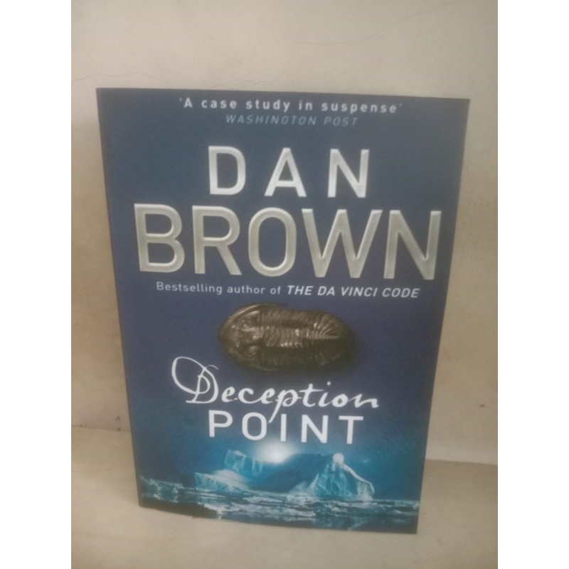 Jual dan brown deception point | Shopee Indonesia