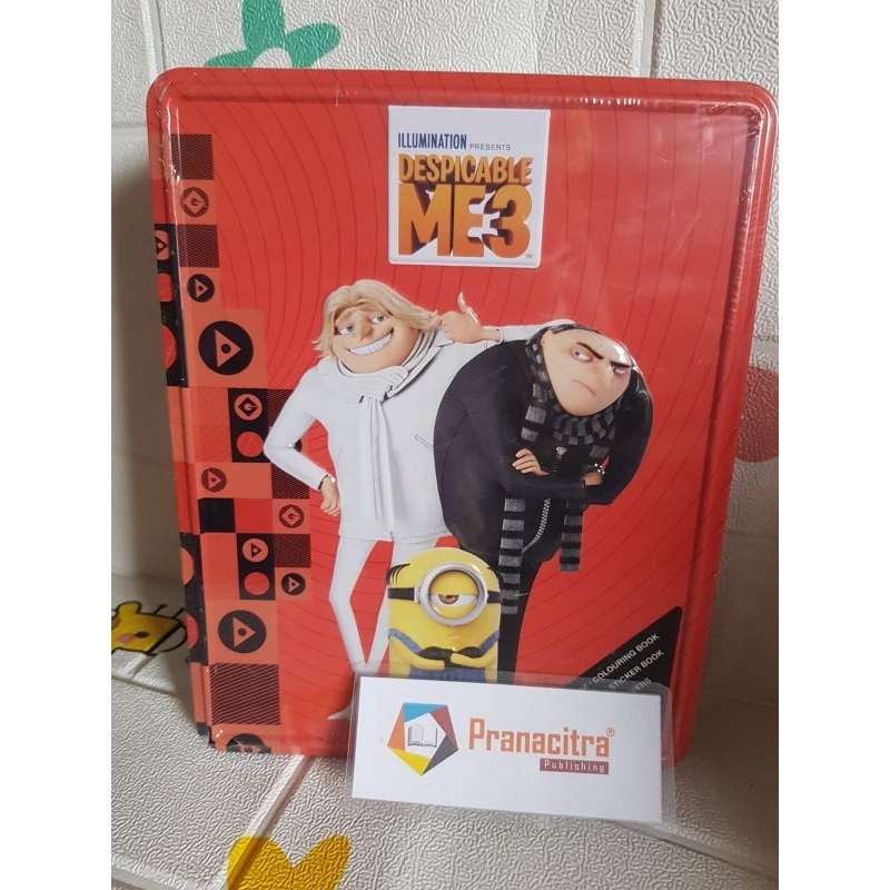 Jual Despicable Me 3 Activity Book, Coloring book, Doodle Book, Sticker ...