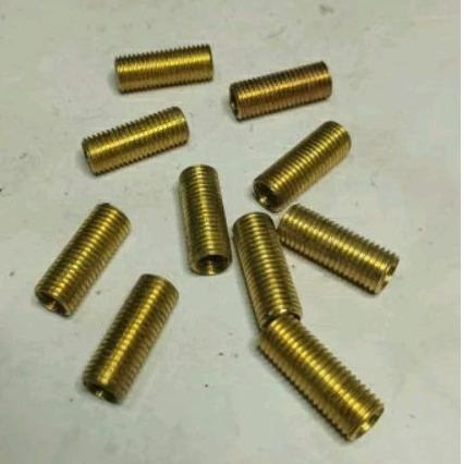 Jual Bos drat shok shock drat Shokdrat dalam kuningan M8 x M10 | Shopee ...