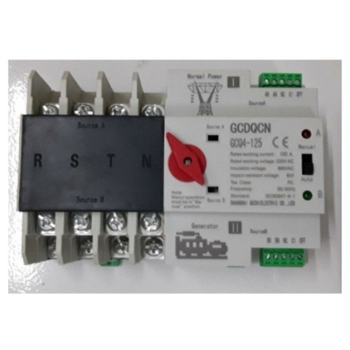 Jual Automatic Transfer Switch ATS 3 Phase 100A 4P 380V Solar Cell ...