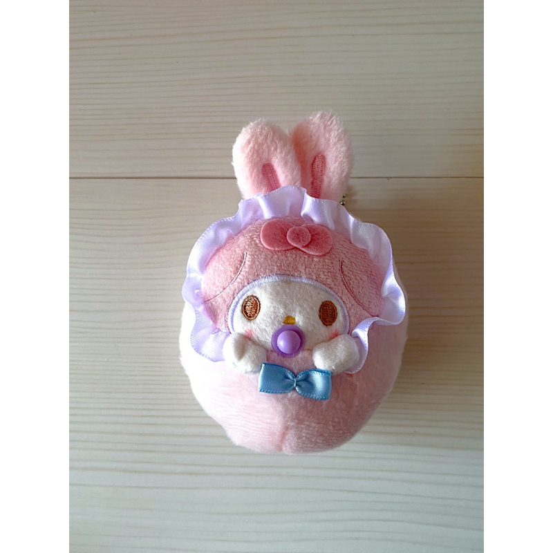 Jual Sanrio My Melody & Cinnamoroll Baby Keychain Plush | Shopee Indonesia