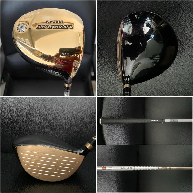 Jual Stik Golf Driver Wood 1 Ryoma Maxima Type G | Shopee Indonesia