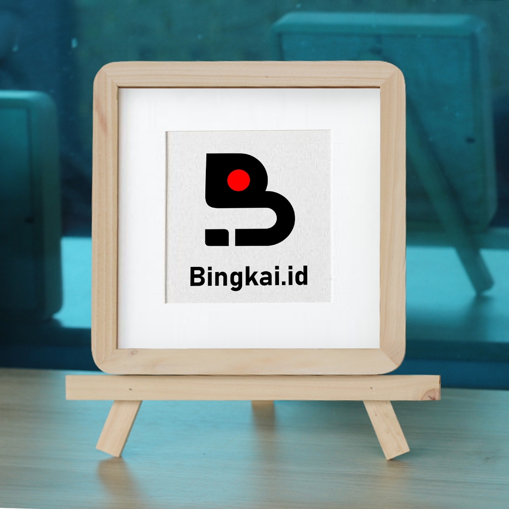 Jual Bingkai Foto Kayu Aesthetic ukuran 20x 20 Cm + Mika | Shopee Indonesia