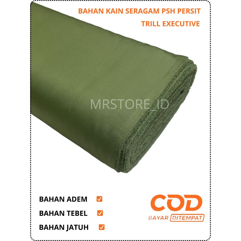 Jual Kain Seragam Baju PSH ( PSK ) dan PSL Persit bahan TRILL EXECUTIV ...