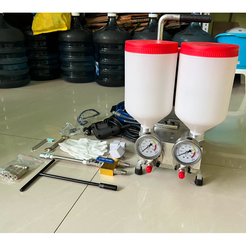 Jual mesin injeksi Polyurethane foam A B | Shopee Indonesia